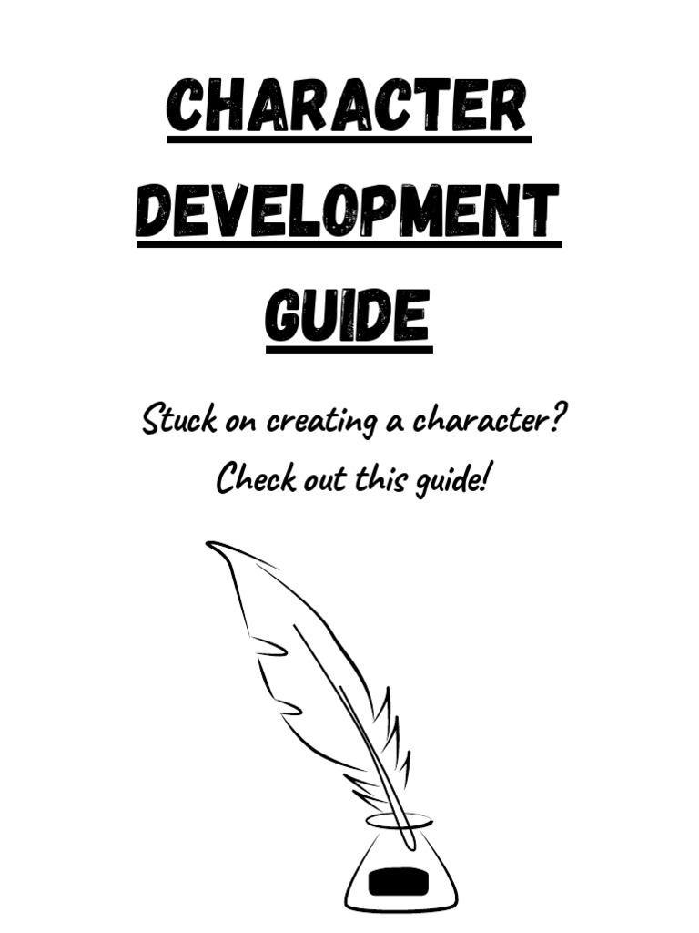 Character Development Guide 1 | PDF | Goal | Love