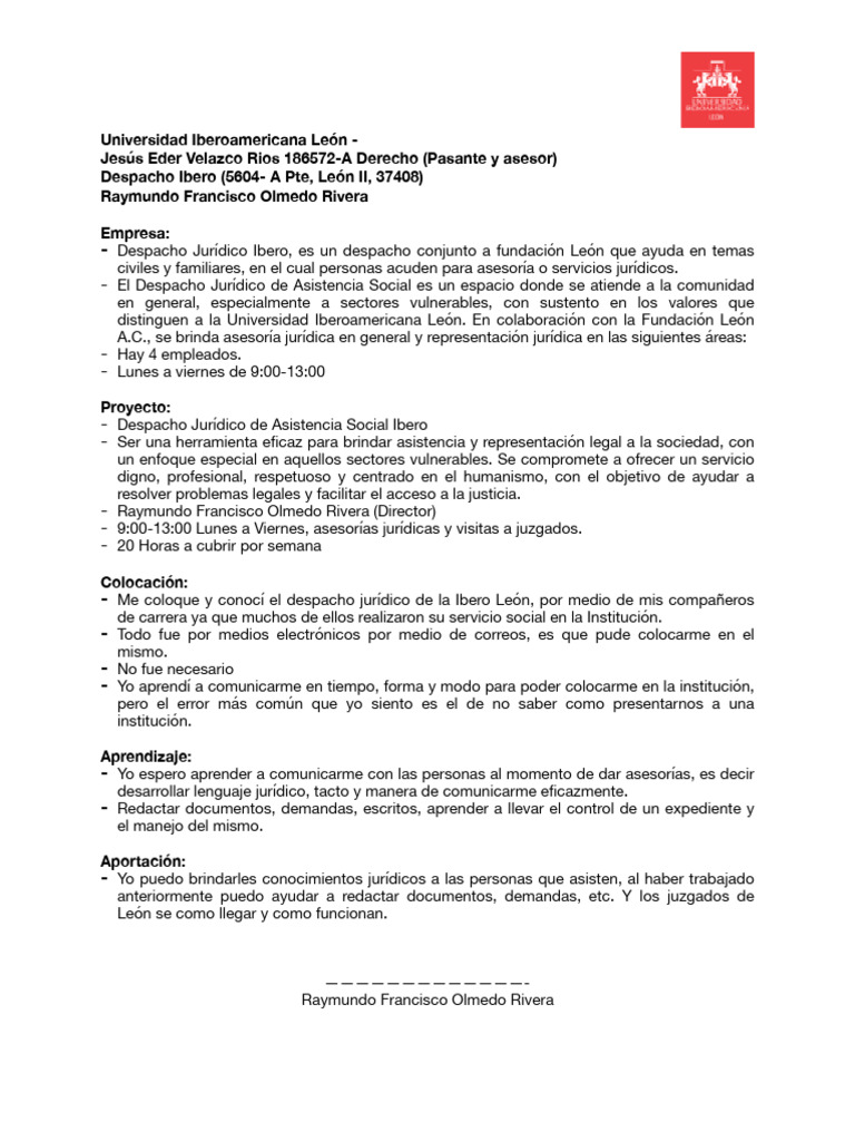 Reporte Inicial Eder | PDF | Ciencias sociales