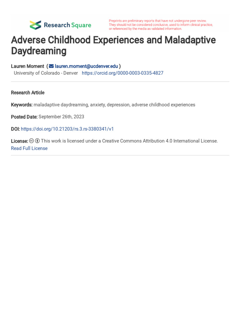 v1 Covered | PDF | Major Depressive Disorder | Anxiety Disorder