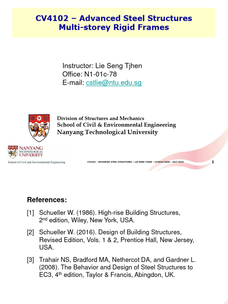 Lec 3 | PDF | Buckling | Beam (Structure)
