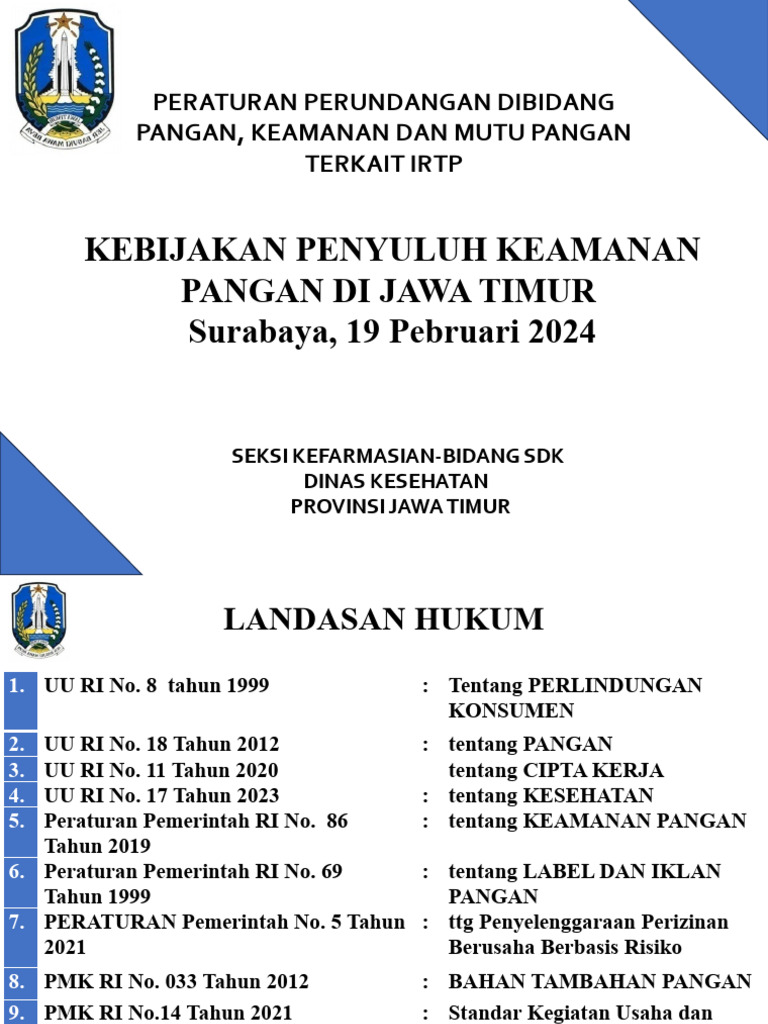 MATERI IRTP-BPSDM-19 Peb 2024-Fix | PDF | Kesehatan Holistik