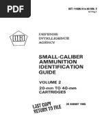 U.S. Cartridge Headstamp Identification Guide | PDF | Ammunition ...
