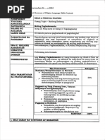 Filipino Readathon Criteria and Guidelines 2024 | PDF