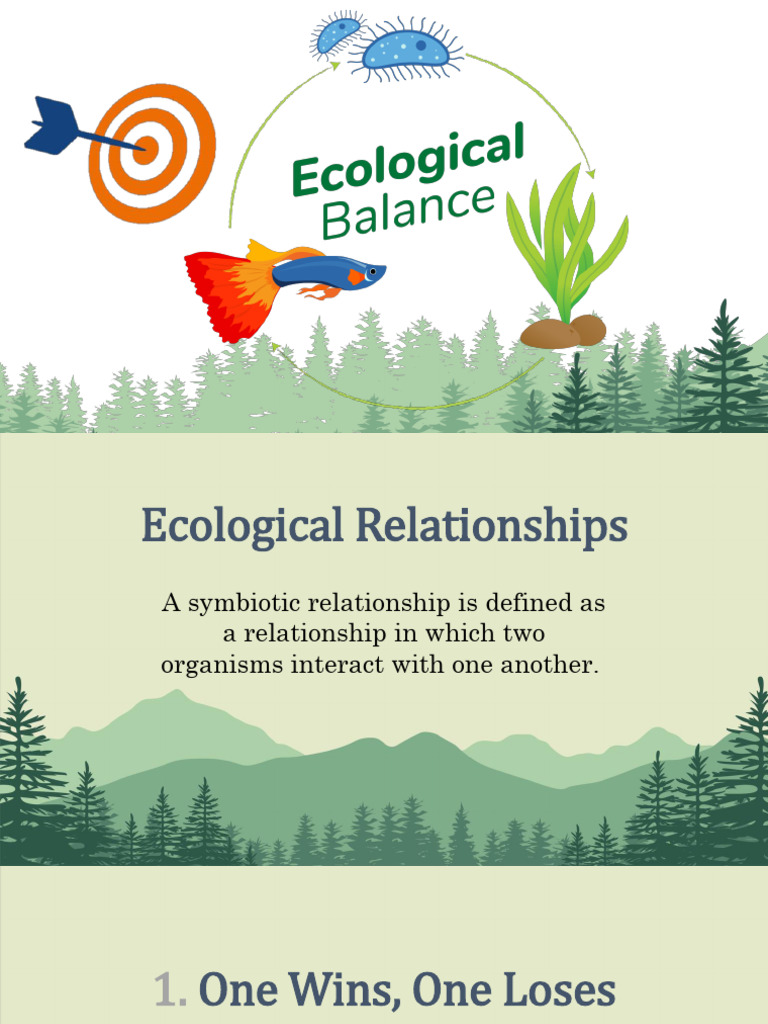 Symbiotic Relationship | PDF
