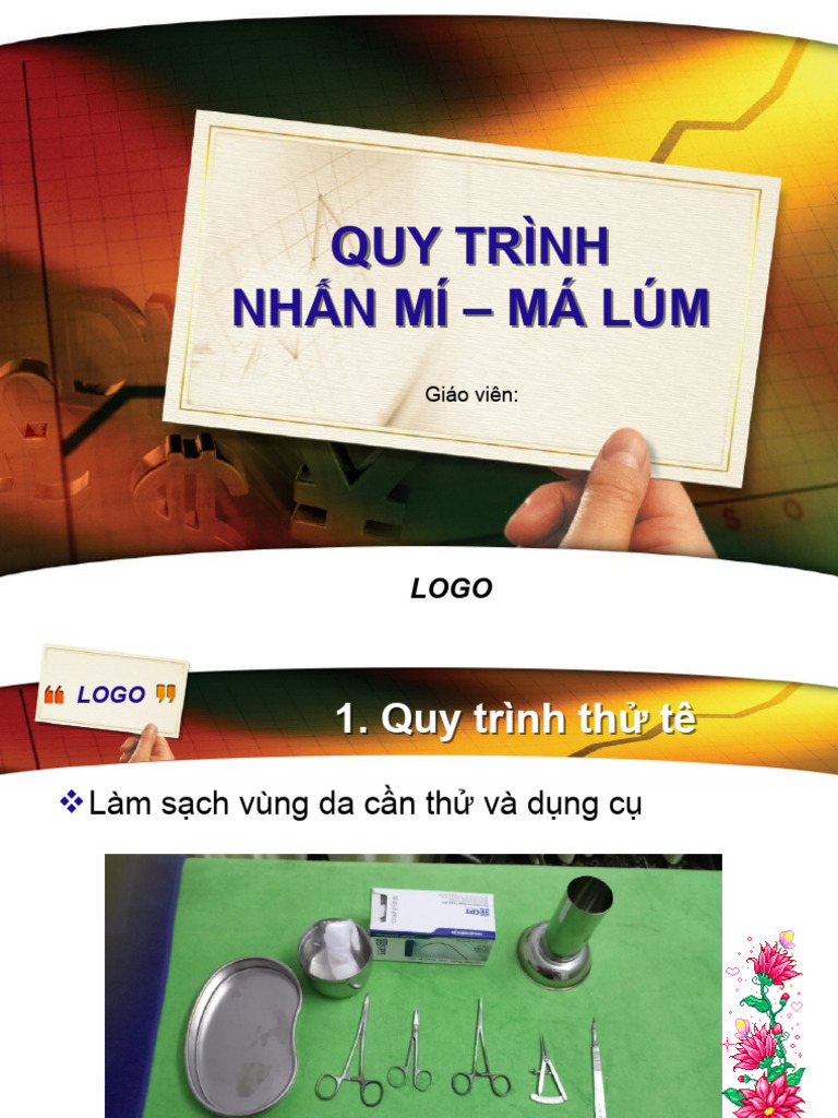 Quy Trình Nhấn Mí - Má Lúm | PDF