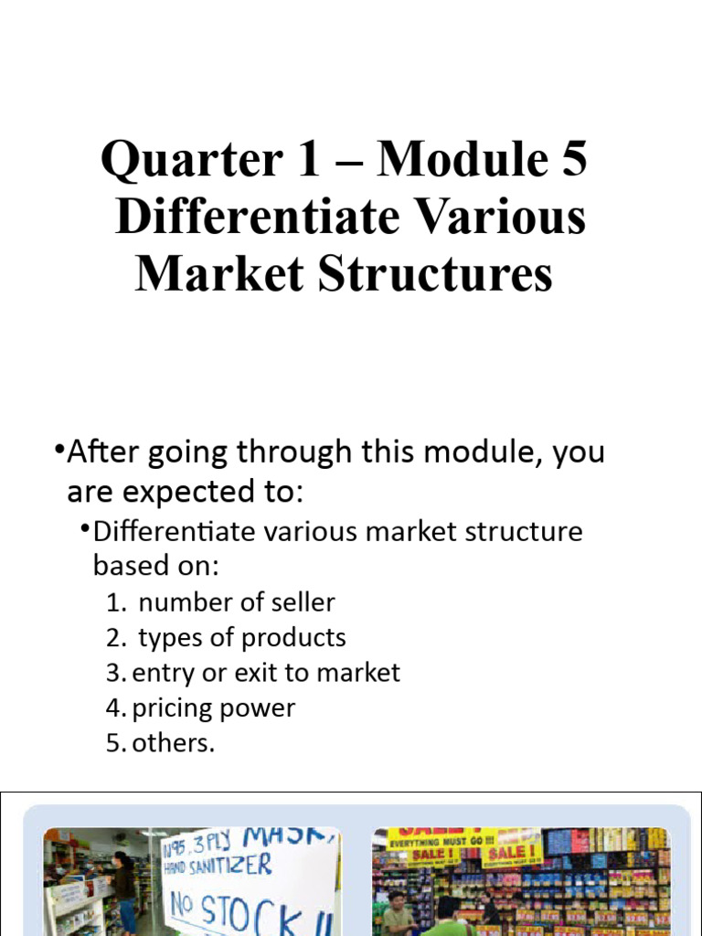 Module 5 | PDF | Monopoly | Market Power