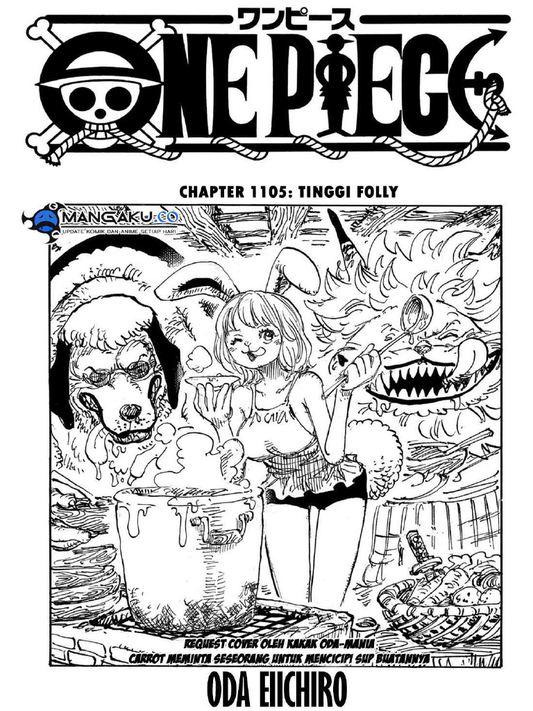 Fakta One Piece Chapter 1105 | PDF
