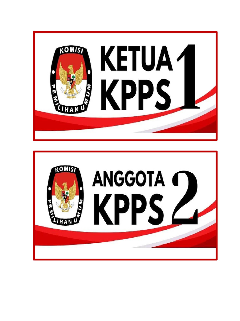 KPPS 1-7 | PDF