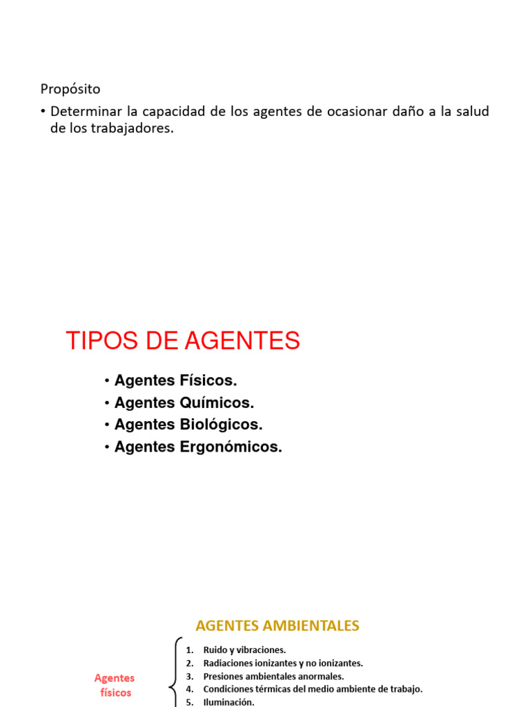 Evaluación de Agentes de Riesgo Laboral | PDF | Decibel | ruido