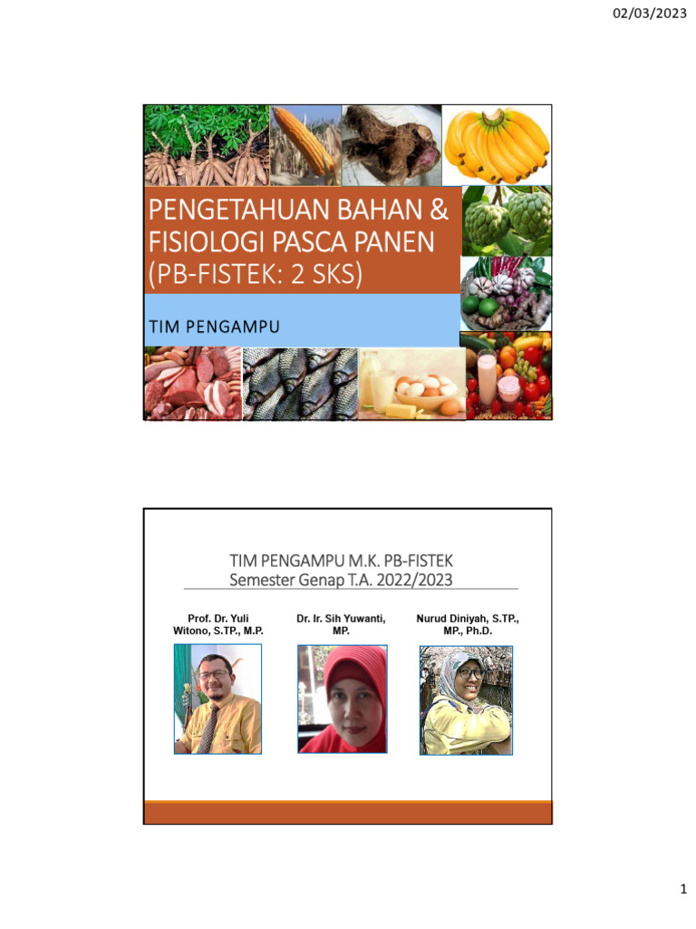 PB-Fistek Introduction 2023 | PDF PB-Fistek Introduction 2023 | PDF