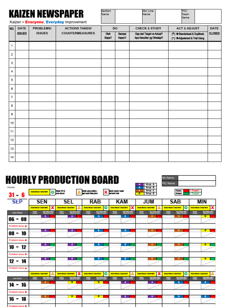One-Point Lesson (OPL) | PDF | Lean Manufacturing