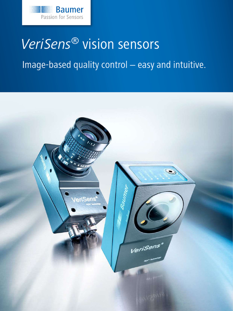 Baumer VeriSensVisionSensors en 20200514 BR 11228583 Compressed | PDF ...