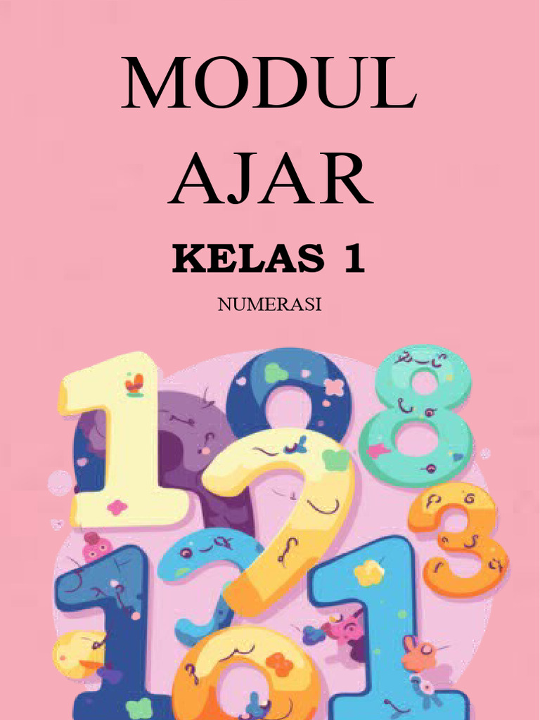 Modul Ajar Numerasi | PDF | Karier & Perkembangan