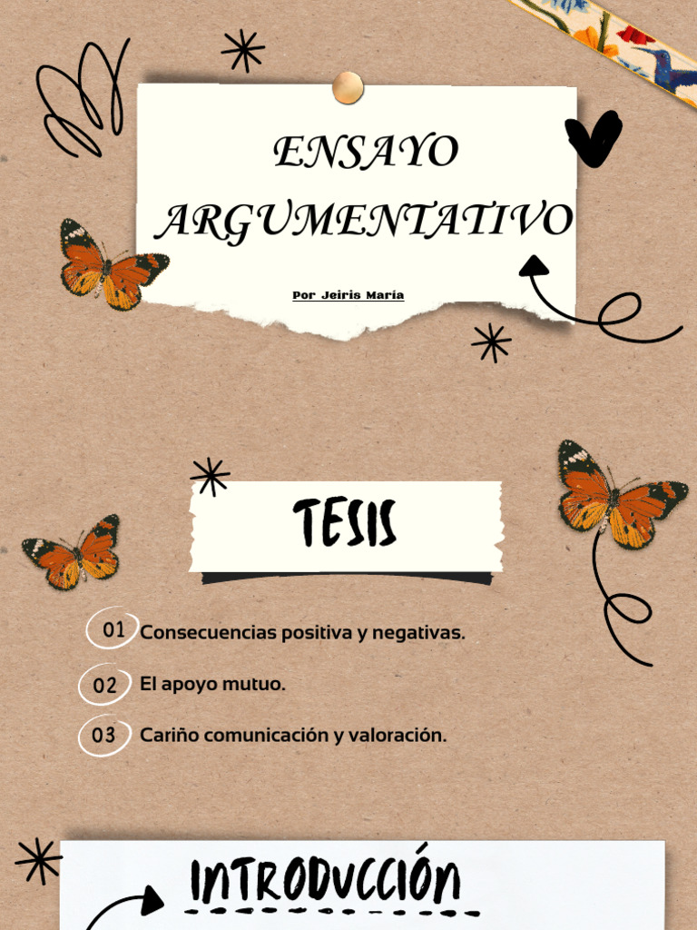 Ensayo Argumentativo | PDF | Verdad | Familia