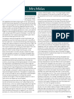 Analysis of Julia Copus' "An Easy Passage" | PDF