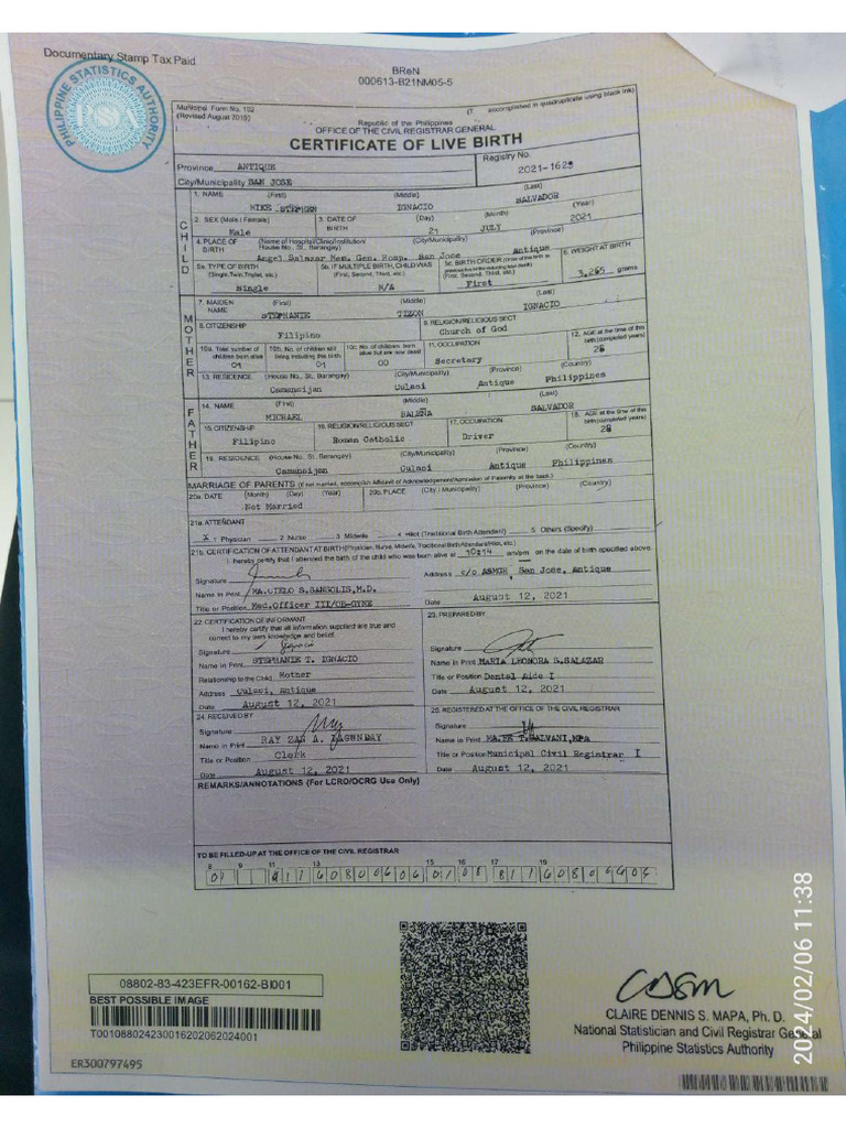 Crown Turnover Speech of Maricris | PDF