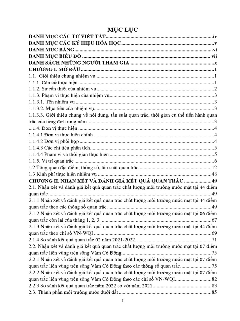 BC Chat Luong QTTP 2022 | PDF