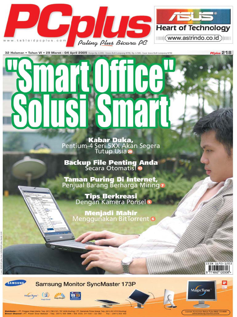 PC-PLUS Edisi 218-SMART OFFICE SOLUSI SMART | PDF