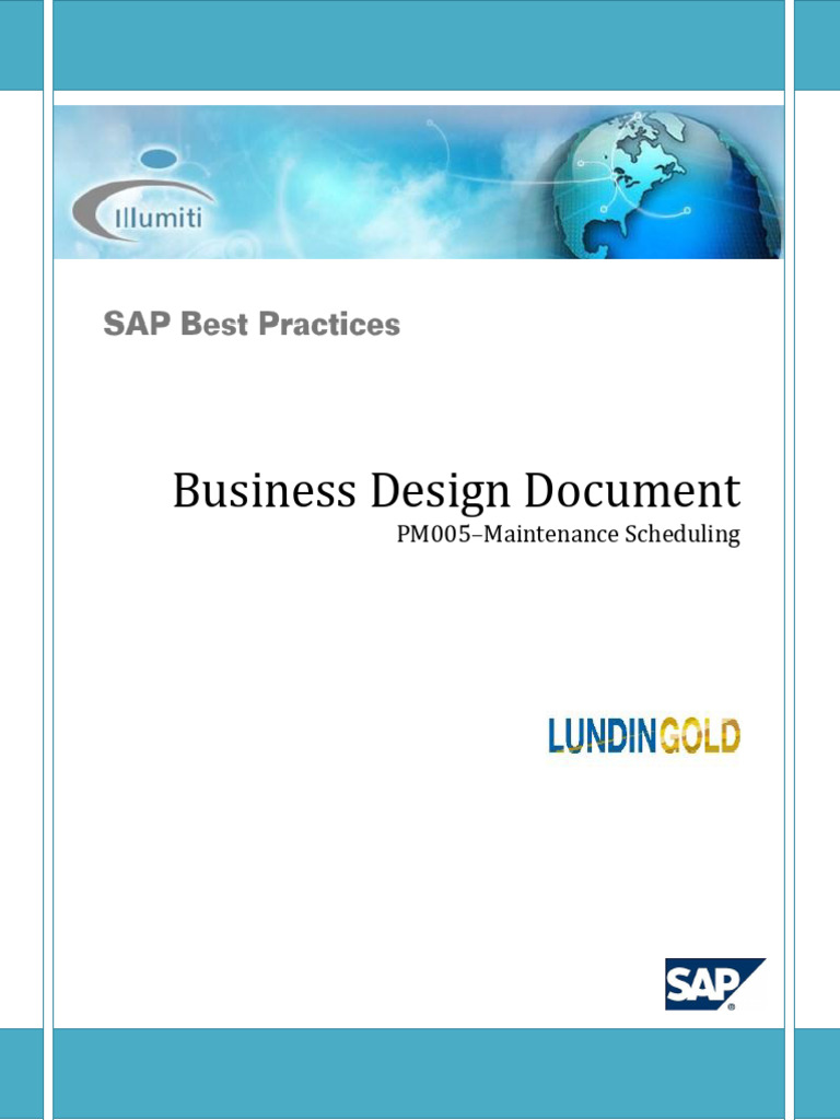 BDD - PM005 - Maintenance Scheduling V2 | PDF | Computing