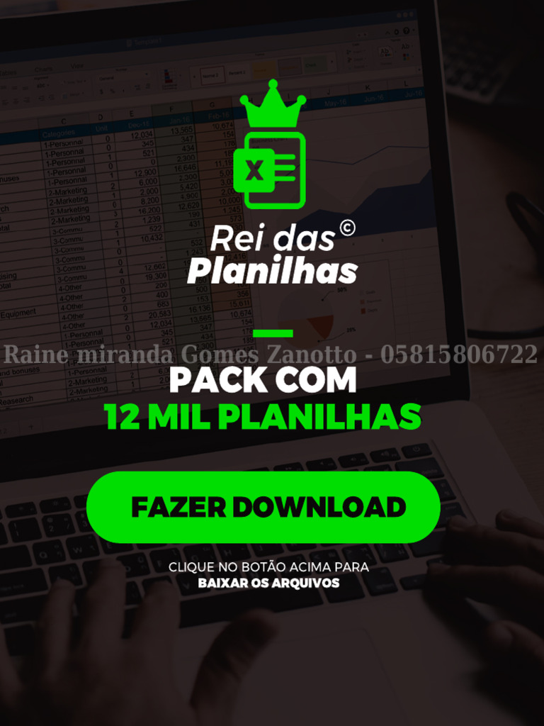 Planilhas | PDF