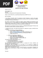 Checklist of Requirements For Terminal Leave Benefits | PDF ...