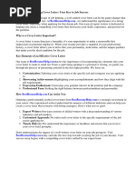 Sample Cover Letter For Work Permit Application | PDF | Résumé | Travel ...