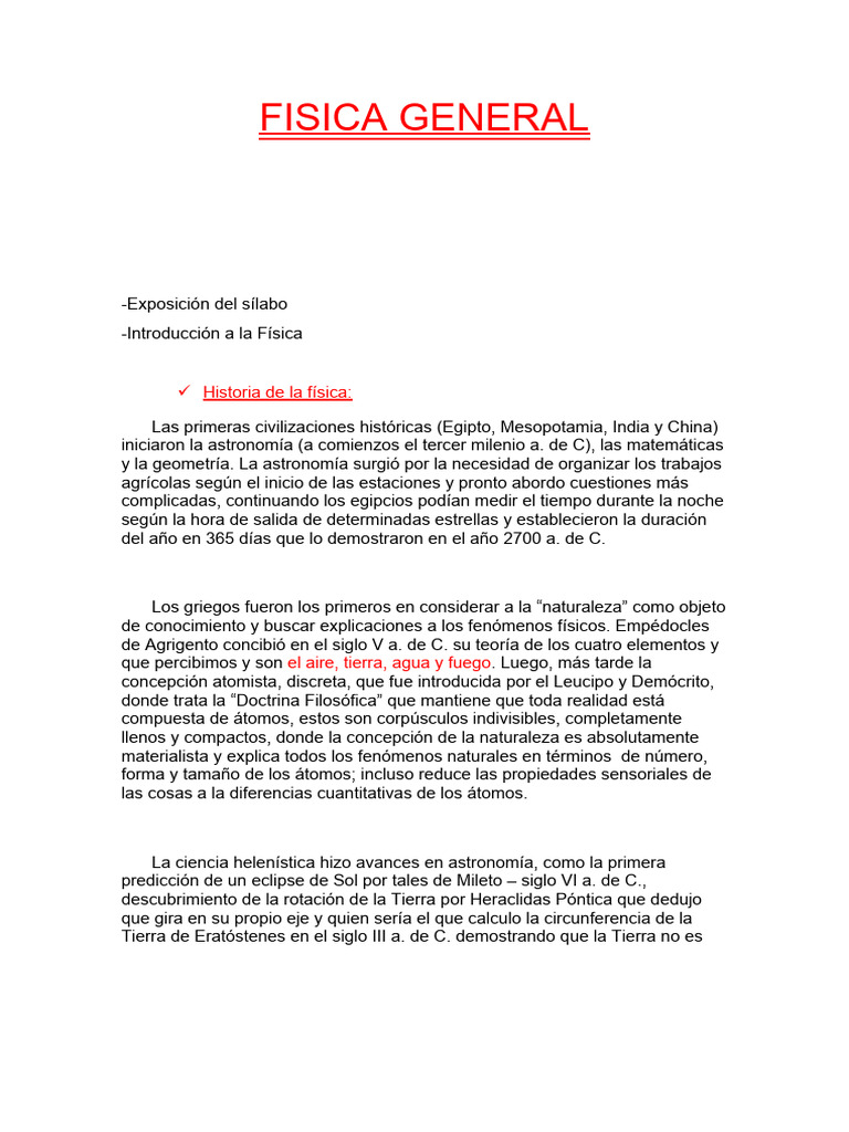 Fisica General-1 | PDF | Física | Óptica