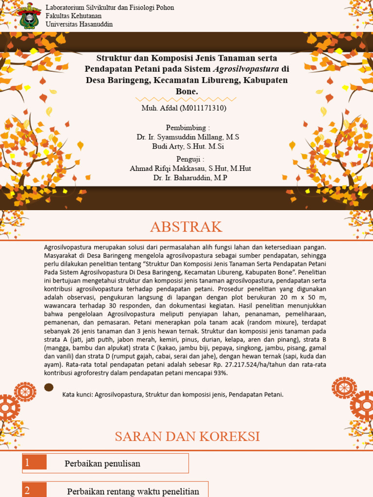 Contoh Persentase Ujian | PDF | Sains & Matematika | Teknologi & Rekayasa