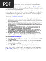 Fsu Resume Examples | PDF | Résumé