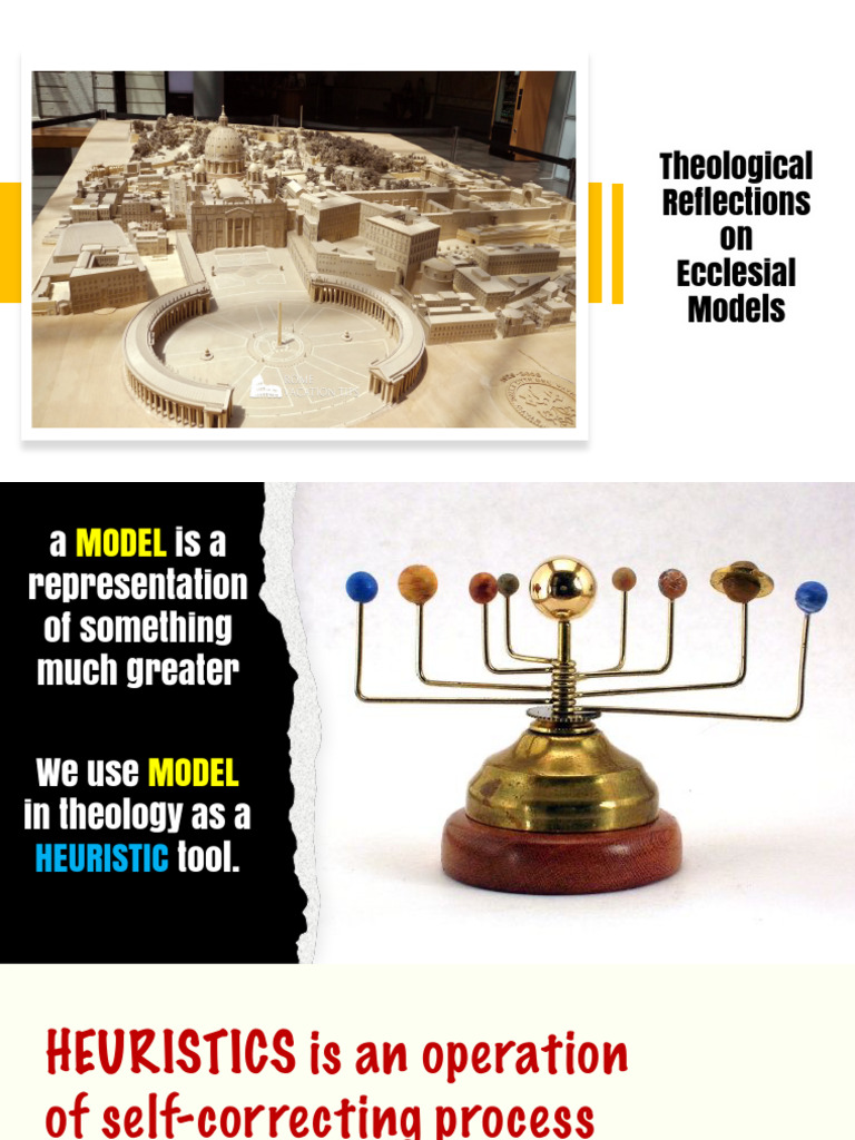 03 Theological Reflections On Ecclesial Models | PDF | Ecumenism | Theology