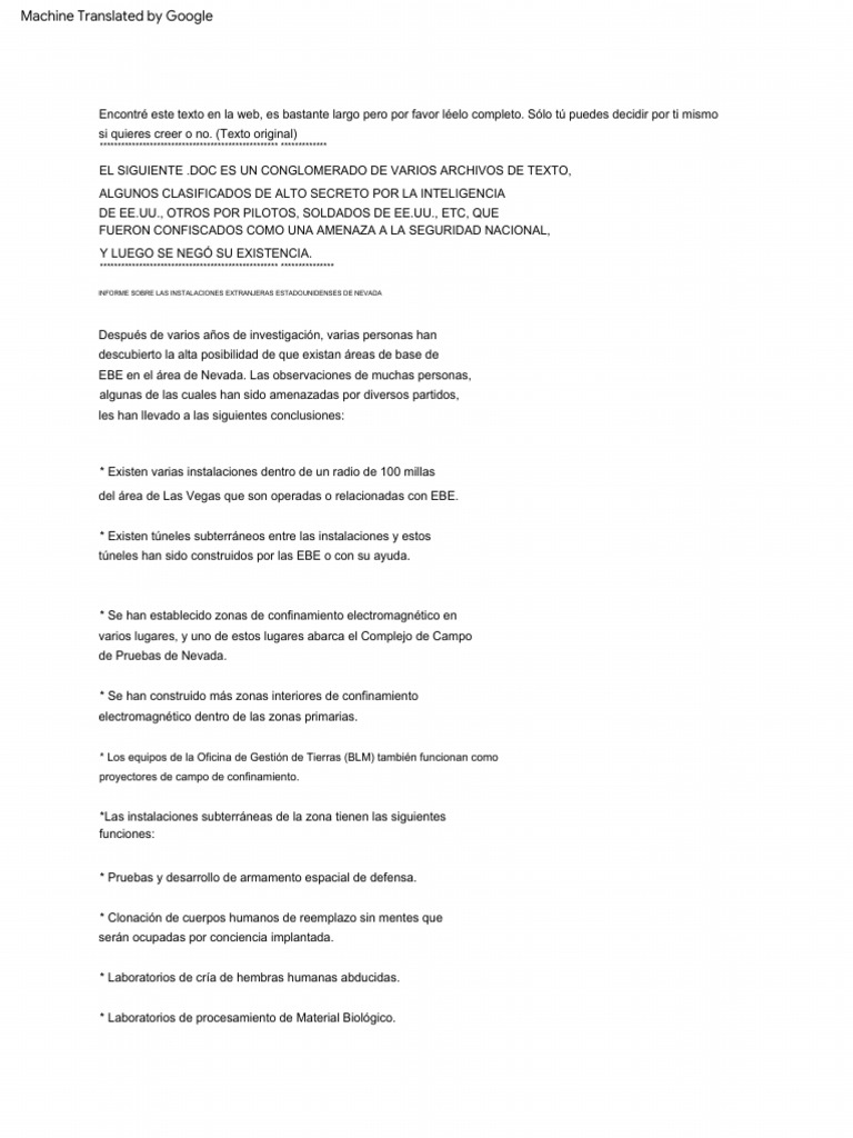 FBI Top Secret UFO Files | PDF | Objeto volador no identificado | Los ...