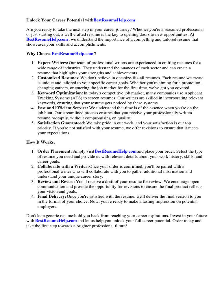 Resume Help for Career Growth | PDF | Remote Desktop Services | Databases