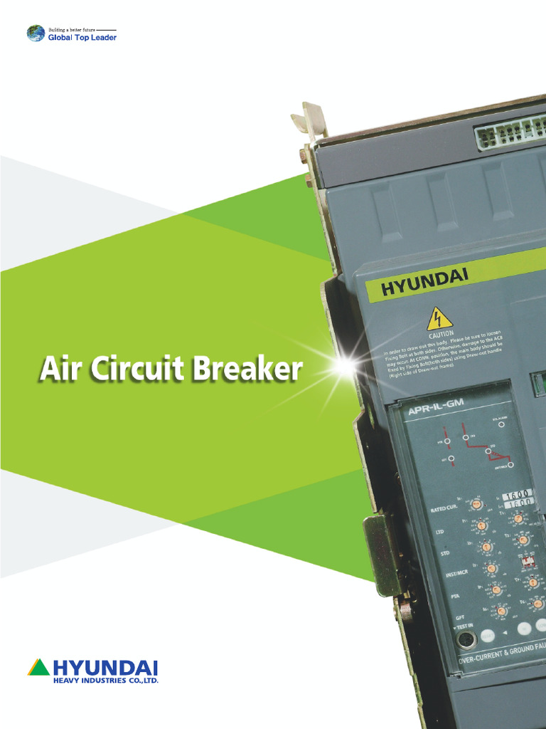 Hyundai Acb | PDF | Mains Electricity | Switch