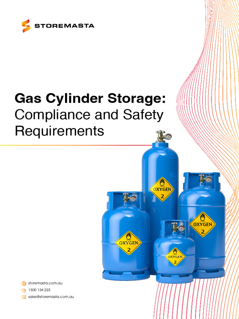 Storemasta Gas Cylinder Storage Compliance and Safety Requirements 2023 ...