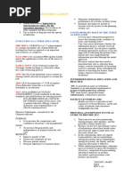 Concept Map | PDF | Nausea | Pain