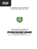 Program Kerja Tahunan Kepala Sekolah | PDF