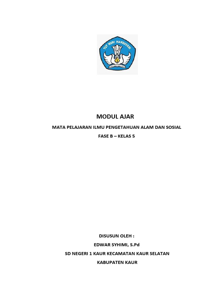 Modul Ajar | PDF