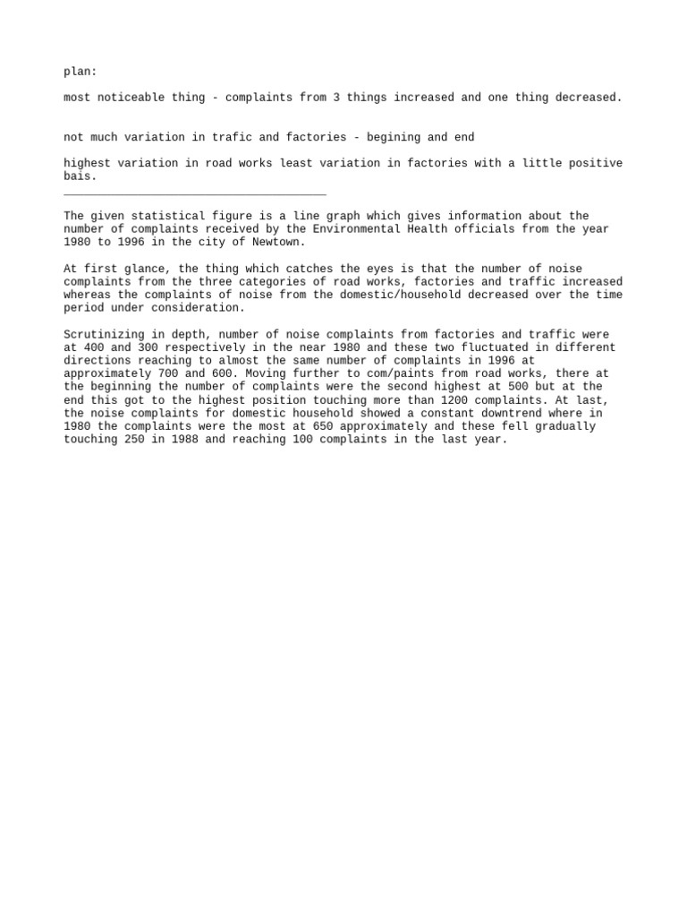 Academic Line Graph | PDF | Science & Mathematics