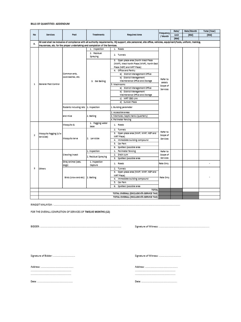 Bq Addendum Pdf Pest Control Organisms 1959