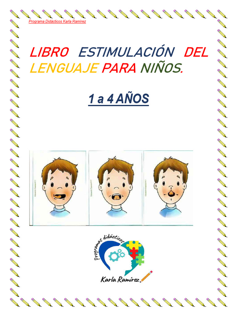 Libro Estimulacion Del Lenguaje | PDF