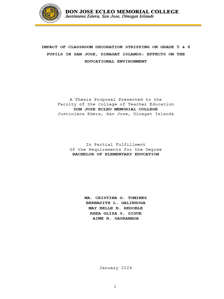 Revised Chapter 1&2 | PDF | Classroom | Learning