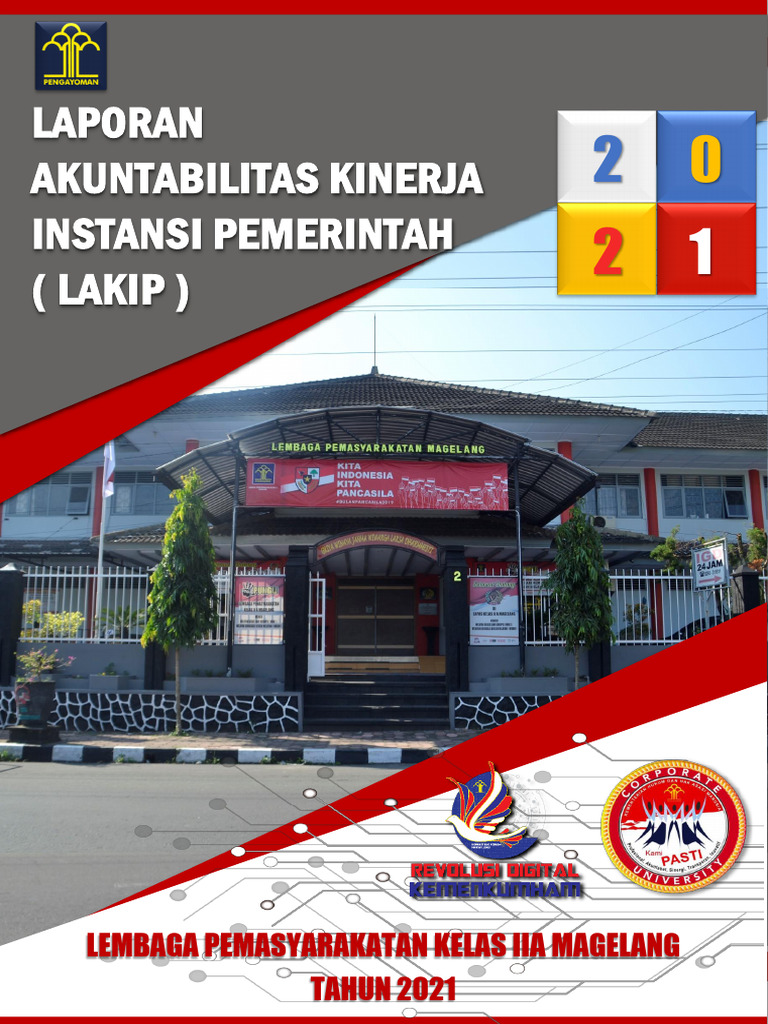 Lakip 2021 | PDF