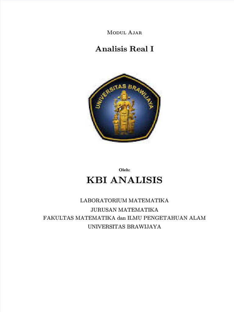 Analisis Real | PDF