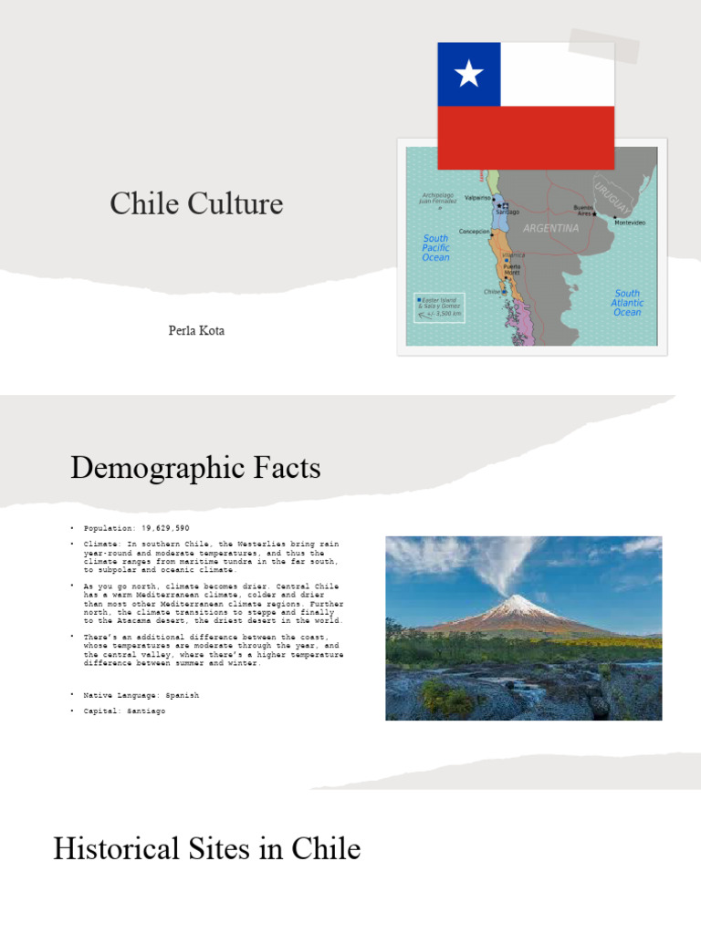 Chile Culture | PDF | Chile | Oceanic Climate