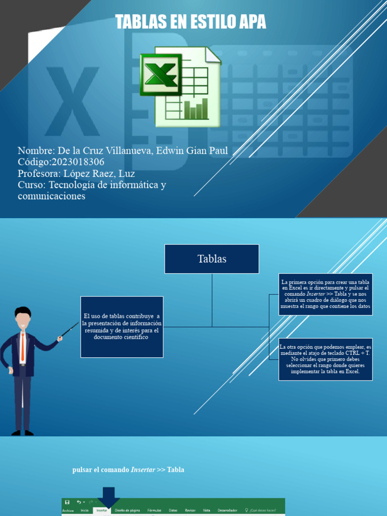 Tablas | PDF | Informática