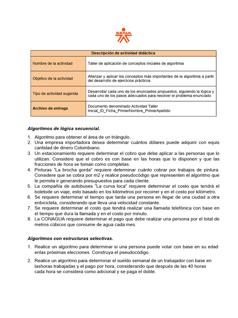 Algoritmos Descargar Gratis Pdf Algoritmos