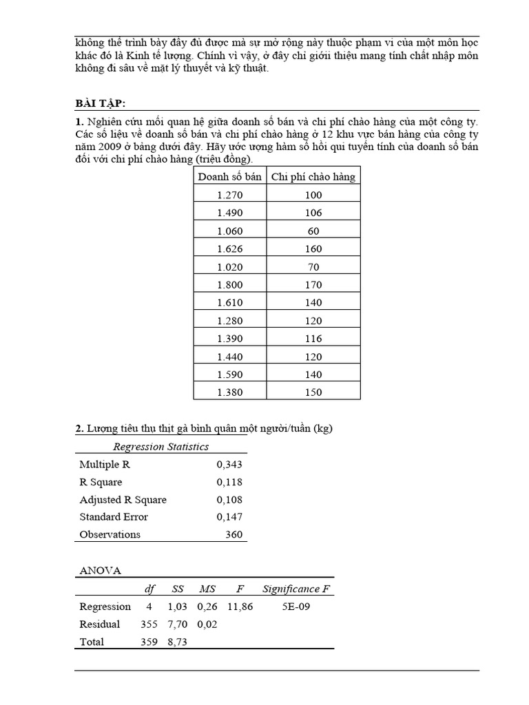 BT NLTK Hoi Quy Tuyen Tinh | PDF
