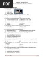 Soal Bab 1, 2 Dan 3 PAI Kelas 4 Kurikulum Merdeka | PDF