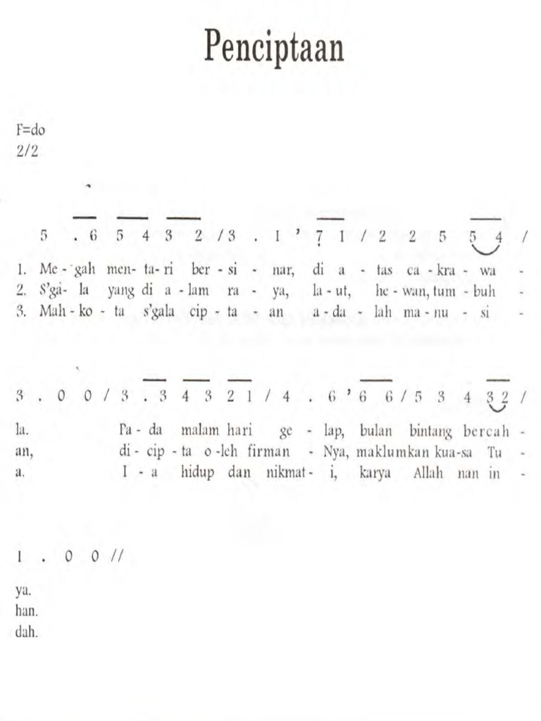 Buku Nyanyian ASM - Tuhan Yesus, datanglah! | PDF