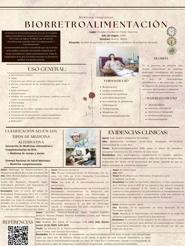 Biorretroalimentacion | PDF | Tinnitus | Fibromialgia